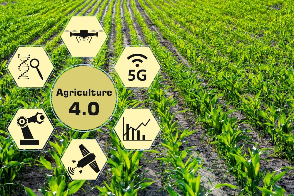 The Role of Industry 4.0 in Agriculture: Advancing Smart Farming with ...