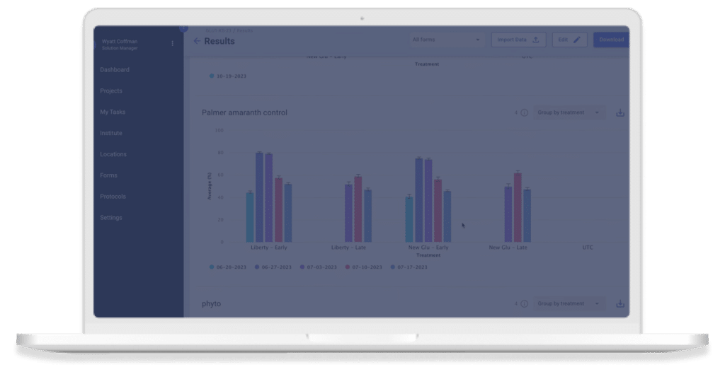 Agmatix Field Trial Management Platform | Streamline Agricultural Research
