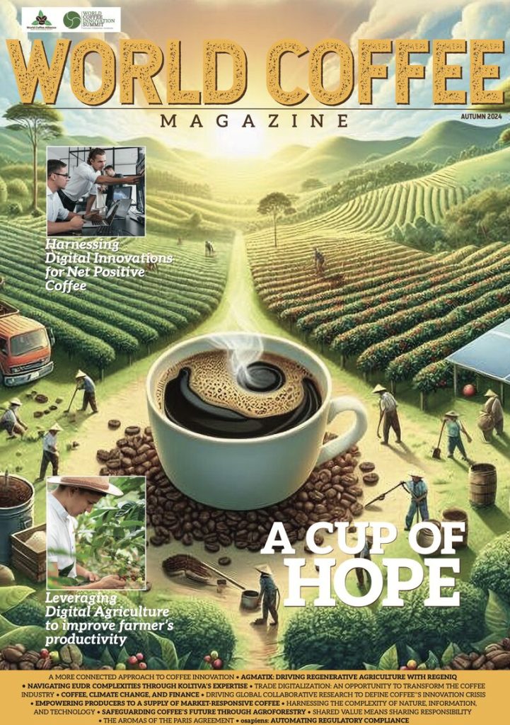 World Coffee Innovation Summit - Agmatix