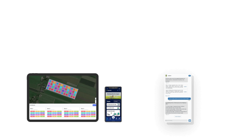 Agmatix Field Trial Management Platform | Streamline Agricultural Research